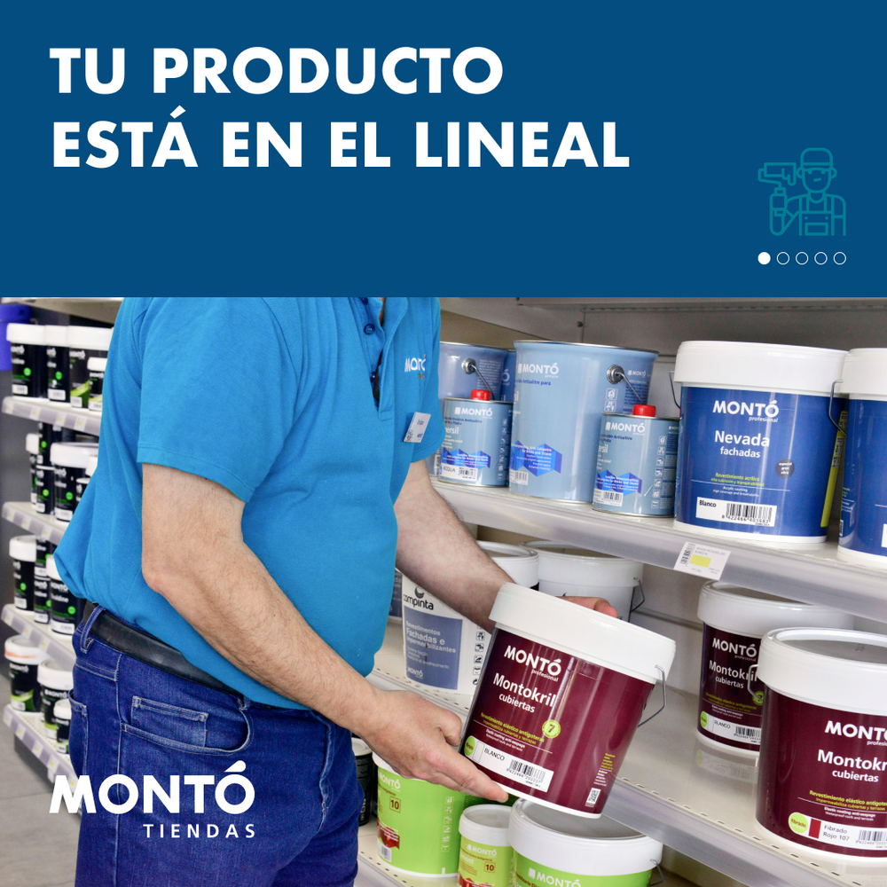 Pinturas Montó - Tienda Online – Ecommerce Tiendas Montó