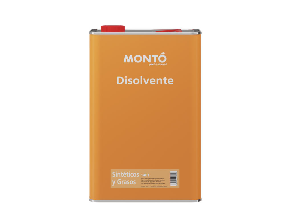 Disolvente Sintéticos y Grasos 1401 | Regulador de Viscosidad y Limpie ...